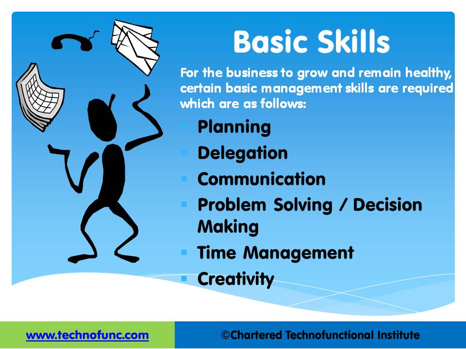 TechnoFunc - Leadership & Management Skills TechnoFunc - Leadership & Management Skills