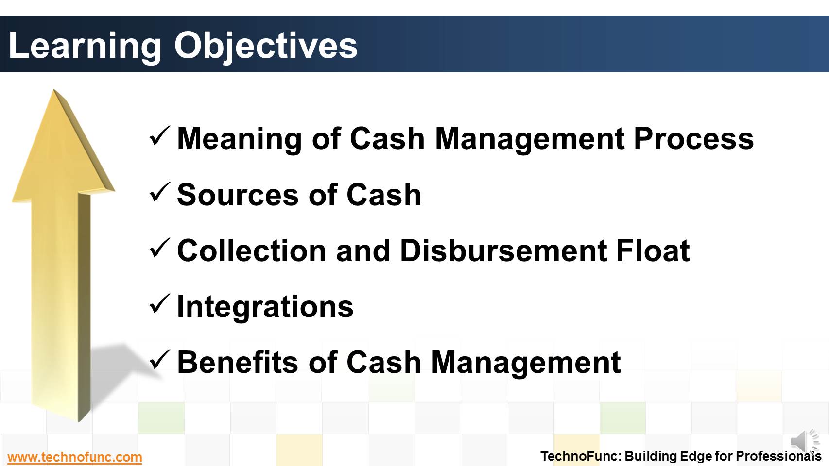  Cash Management Learning Objectives Do Uploads